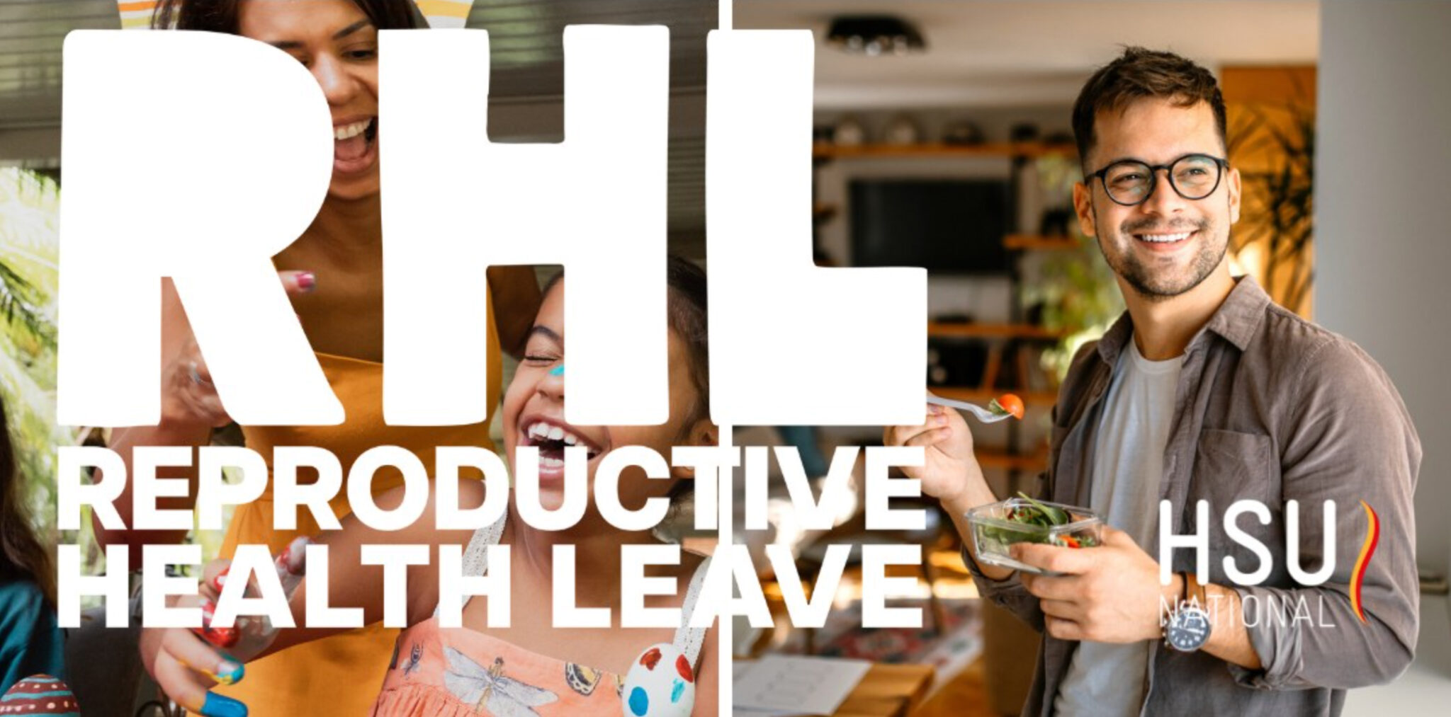 Reproductive Health Leave - MSAV VPA AHP HSU