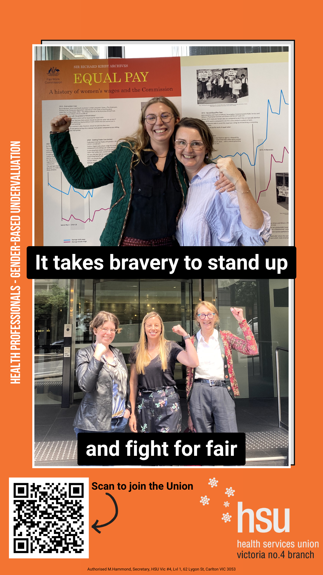 Health Professionals and Gender-based Undervaluation - MSAV VPA AHP HSU